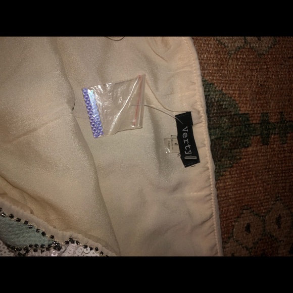 verty | Skirts | Beaded Aztec Mini Skirt | Poshmark